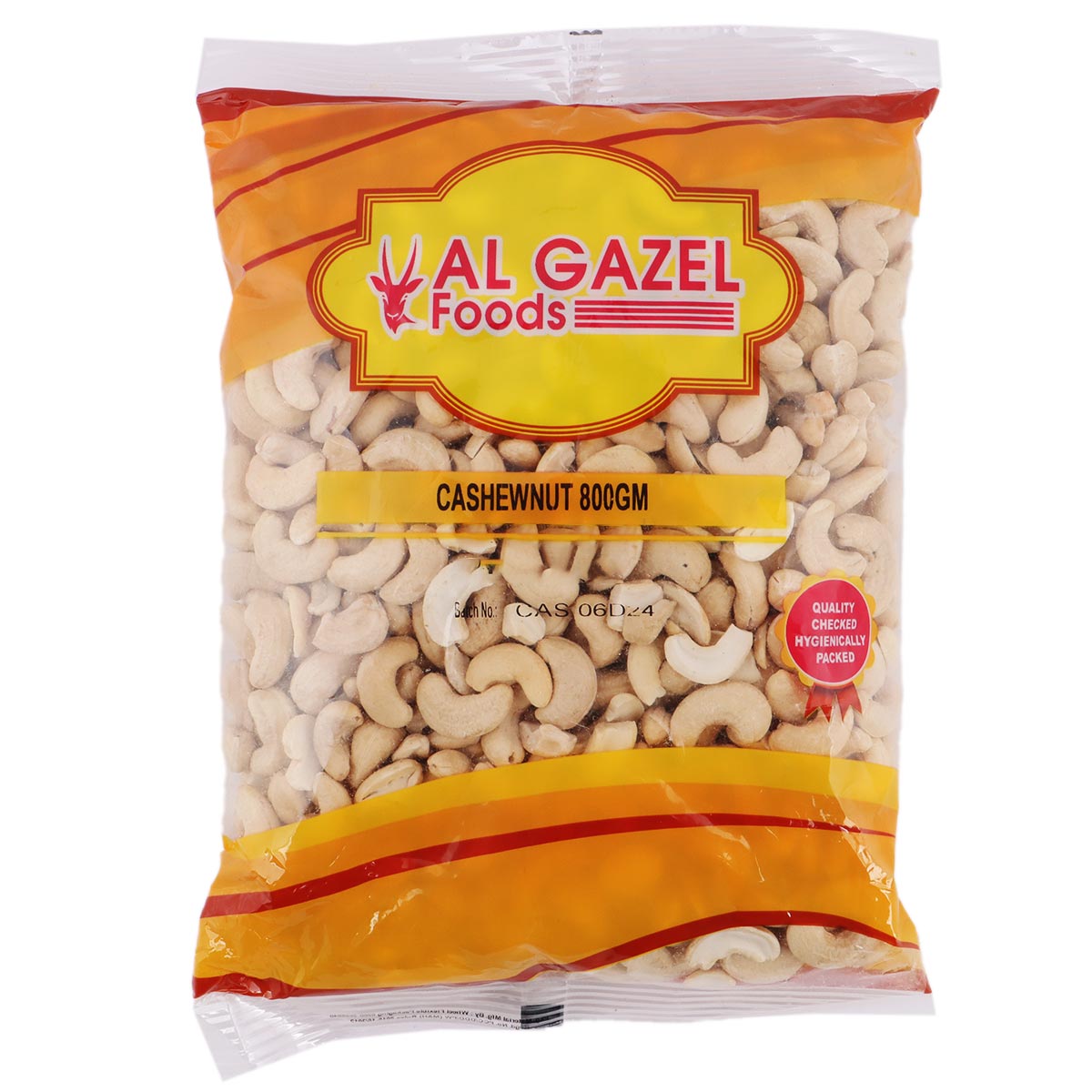 Al Gazel Foods Cashew Nut 800g