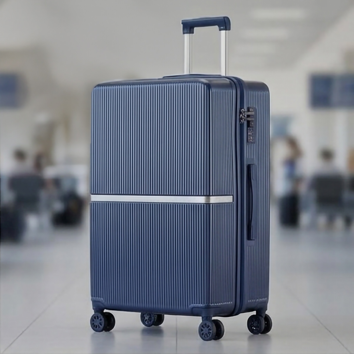 Hard Plain Trolley Bag