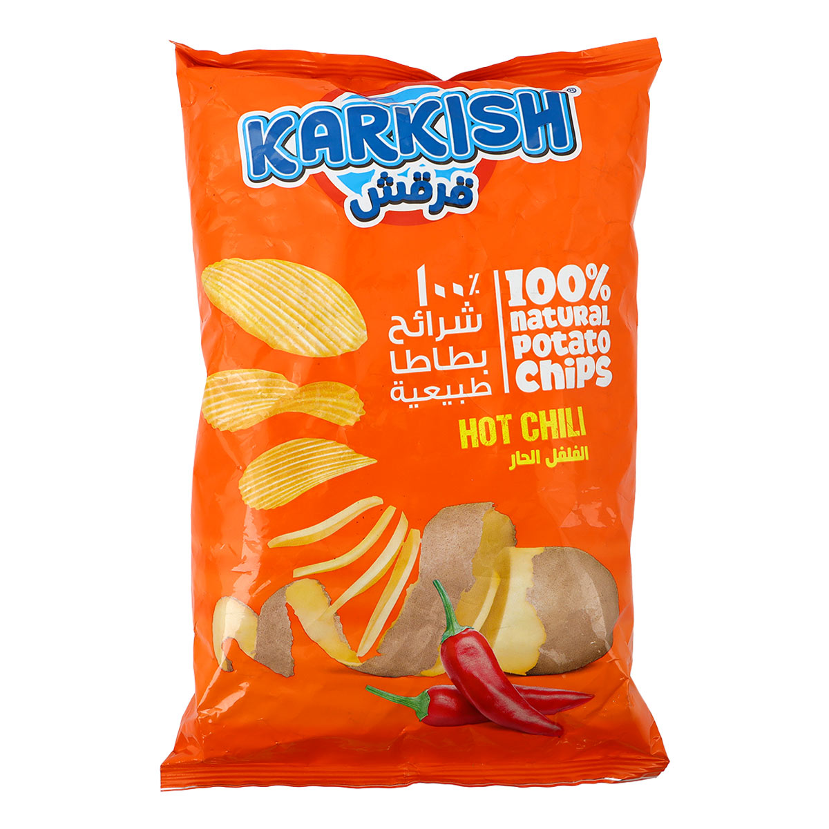Karkish Chips Hot Chilli 85g
