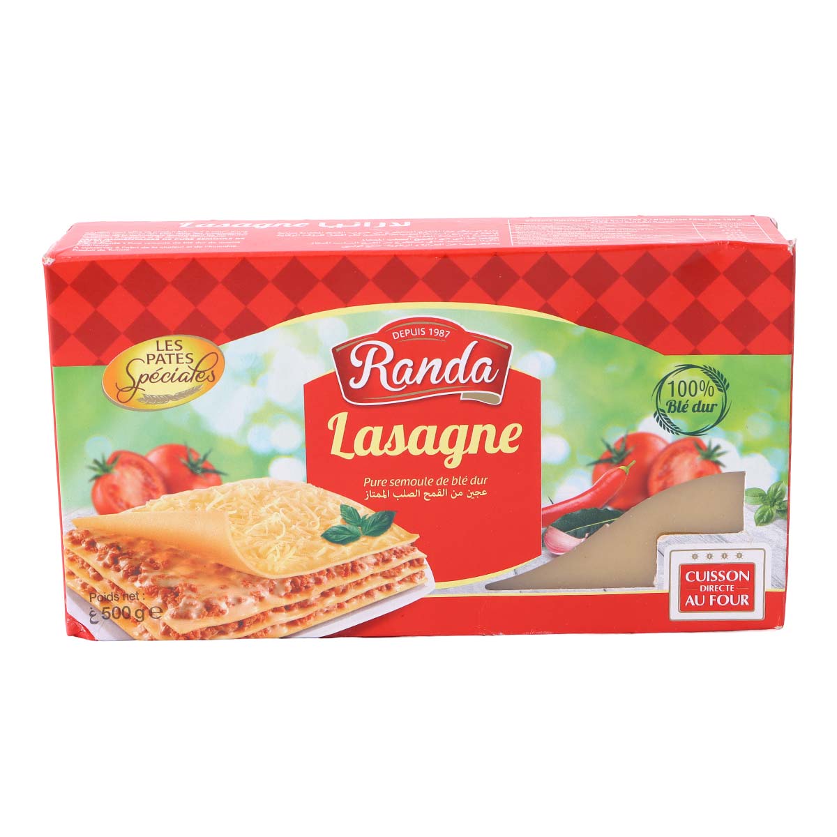 Randa Lasagne 500g