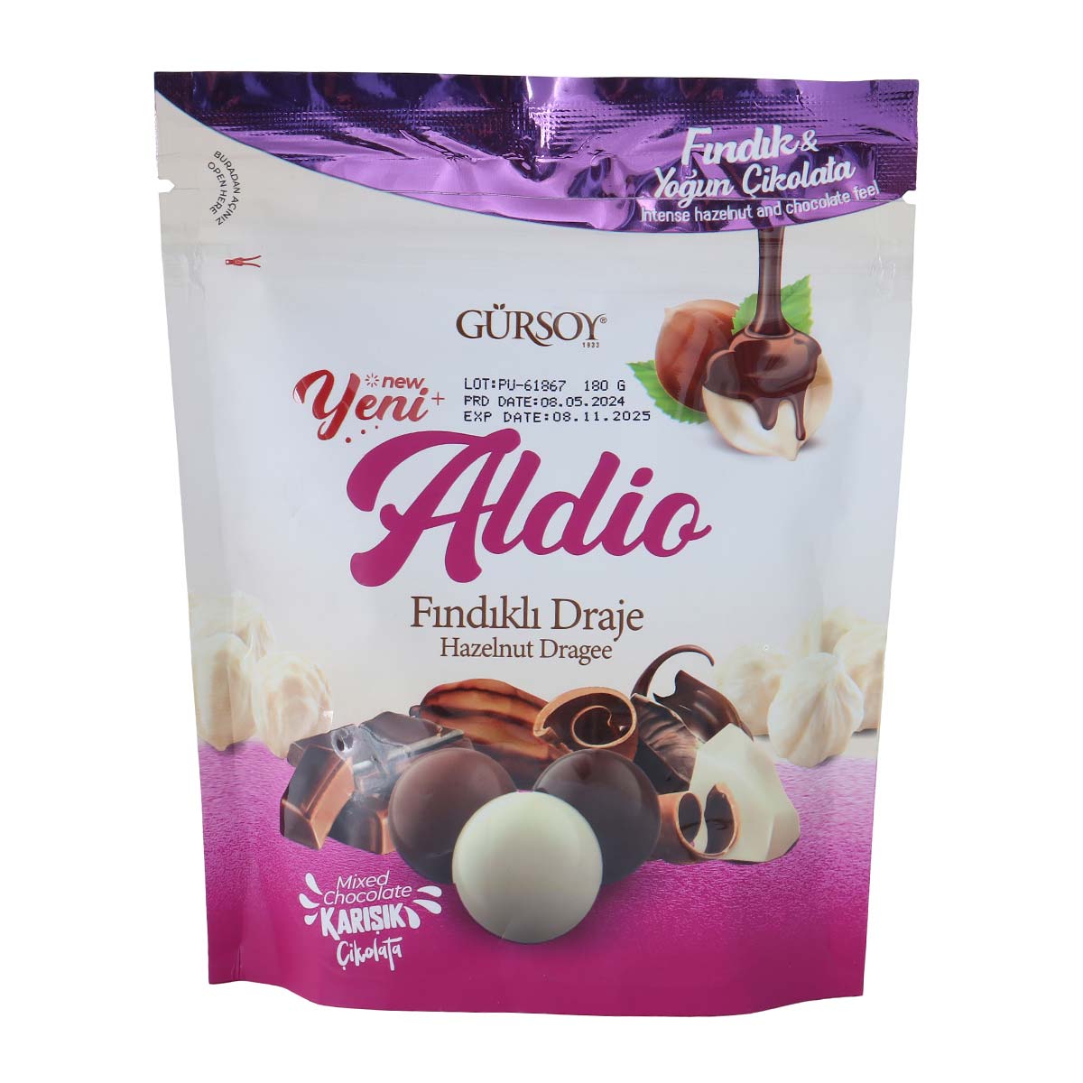 Gursoy Aldio Mixed Chocolate 180g